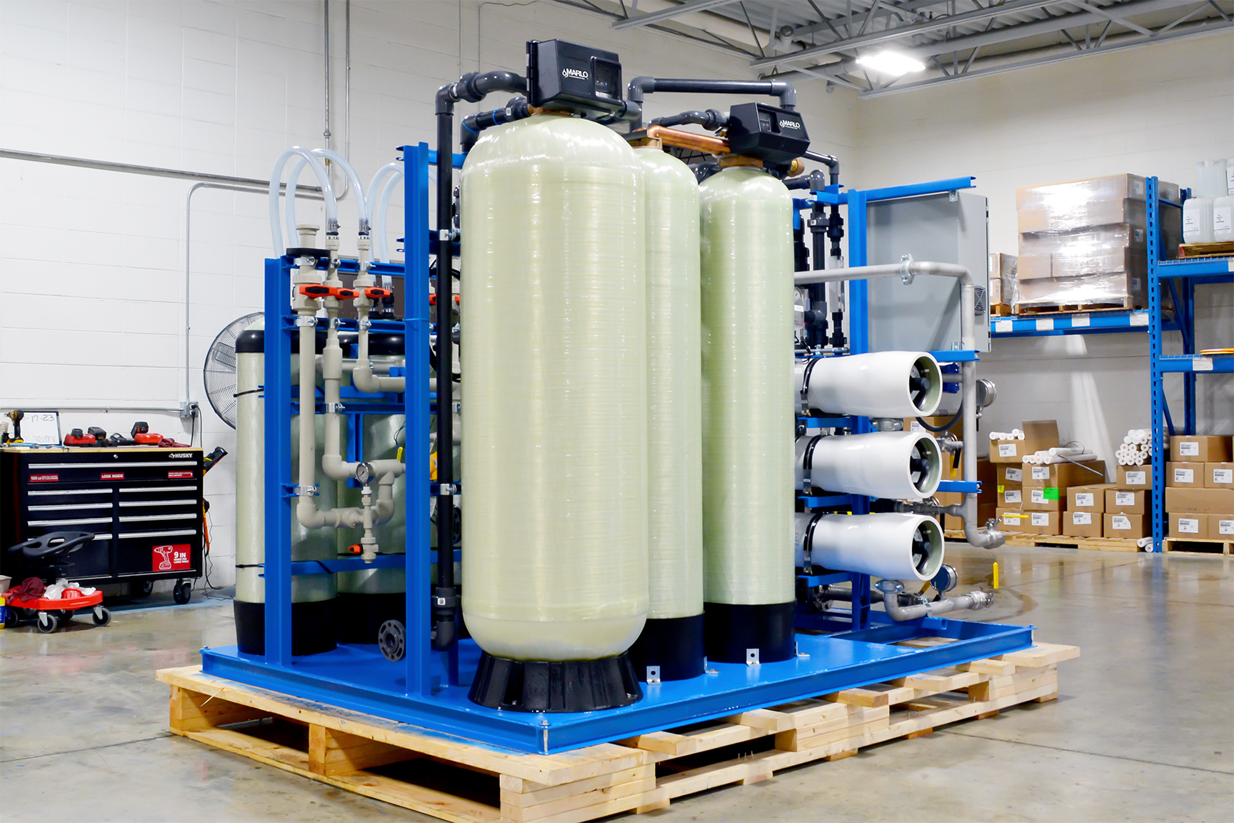 Chemical and Petroleum Industry Solutions | Filtox